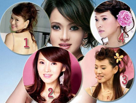 4大“臭美”女明星的最百变发型 - C2CC传媒