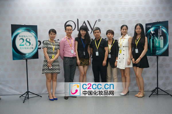 【C2CC在现场】探秘宝洁在京研发中心 体验玉兰油（Olay）的美白传奇 - C2CC传媒
