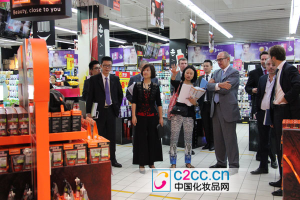 【C2CC独家】欧莱雅关注渠道下沉 全球总裁安巩考察四川市场 - C2CC传媒