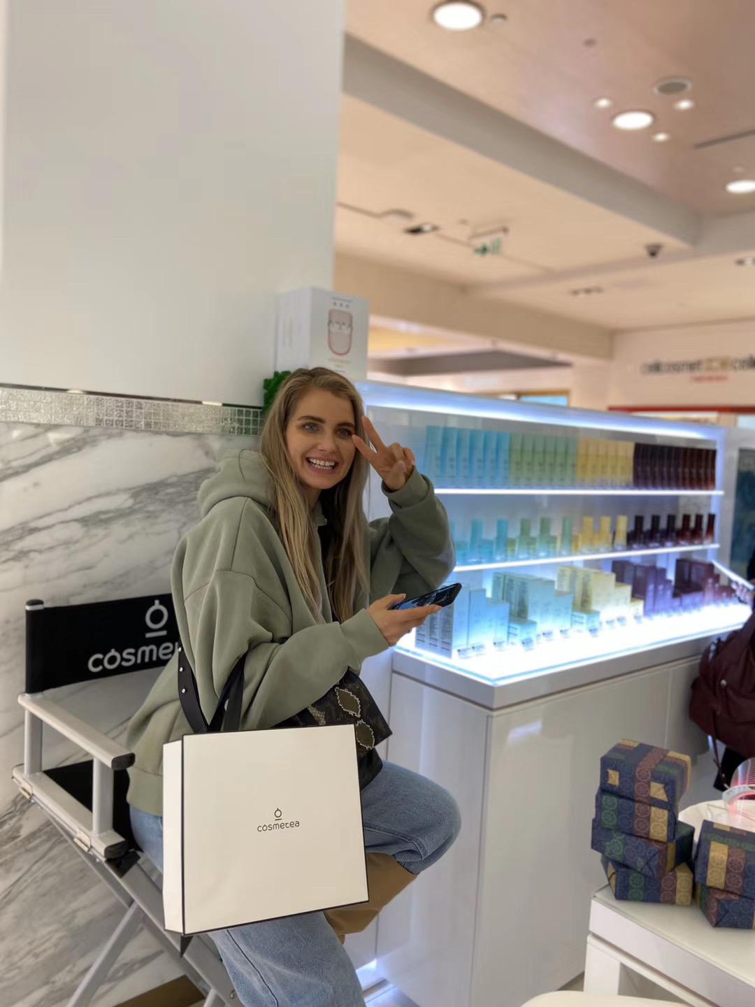 cosmetea进驻 TSUM moscow - C2CC传媒