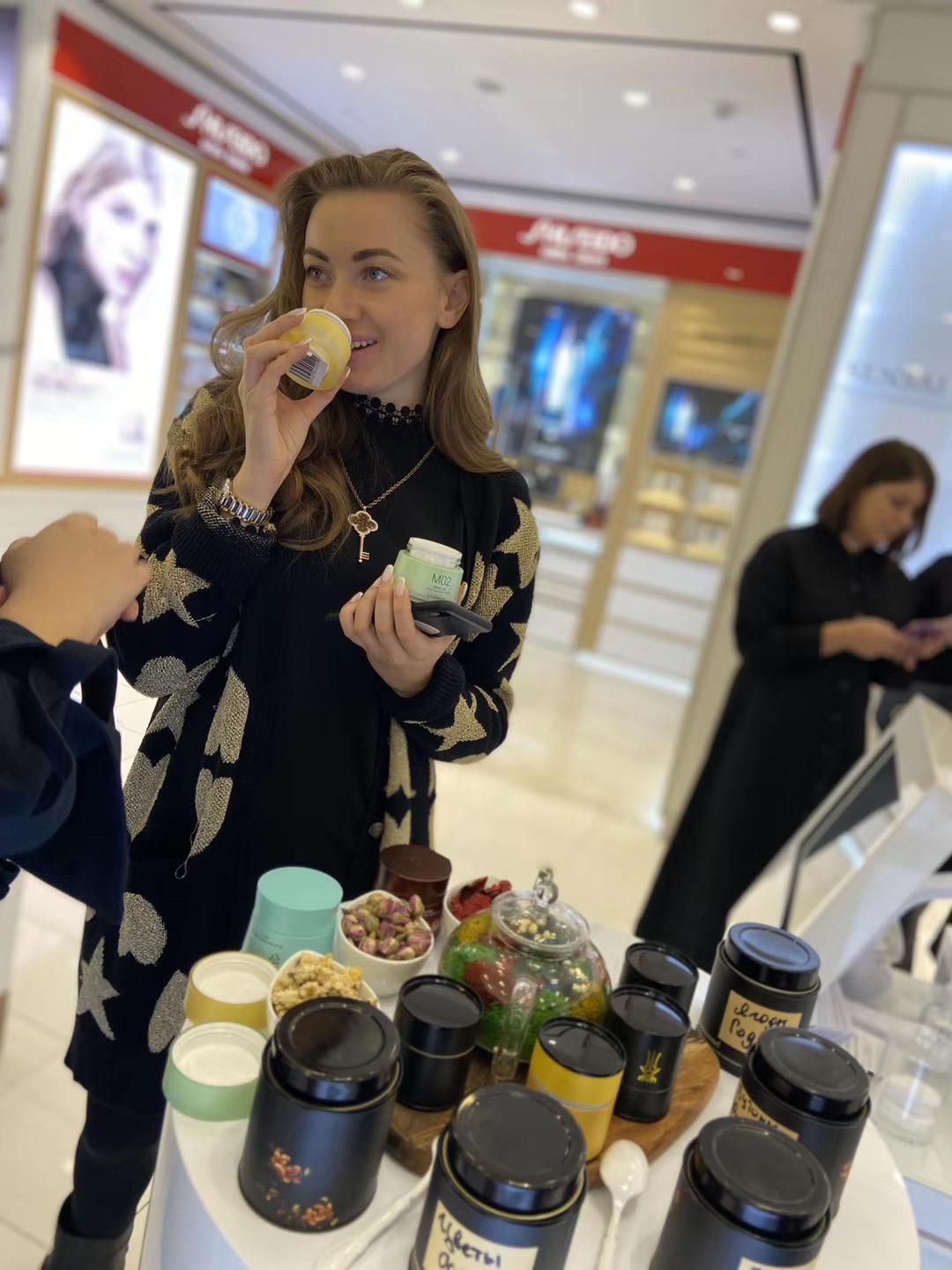 cosmetea进驻 TSUM moscow - C2CC传媒