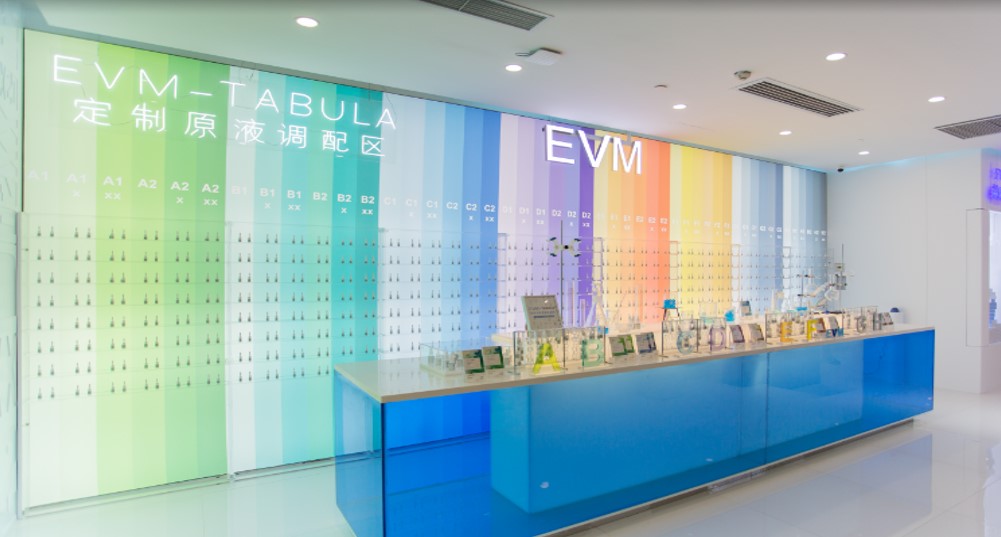 高功能型护肤品牌EVM入驻国大药房 - C2CC传媒