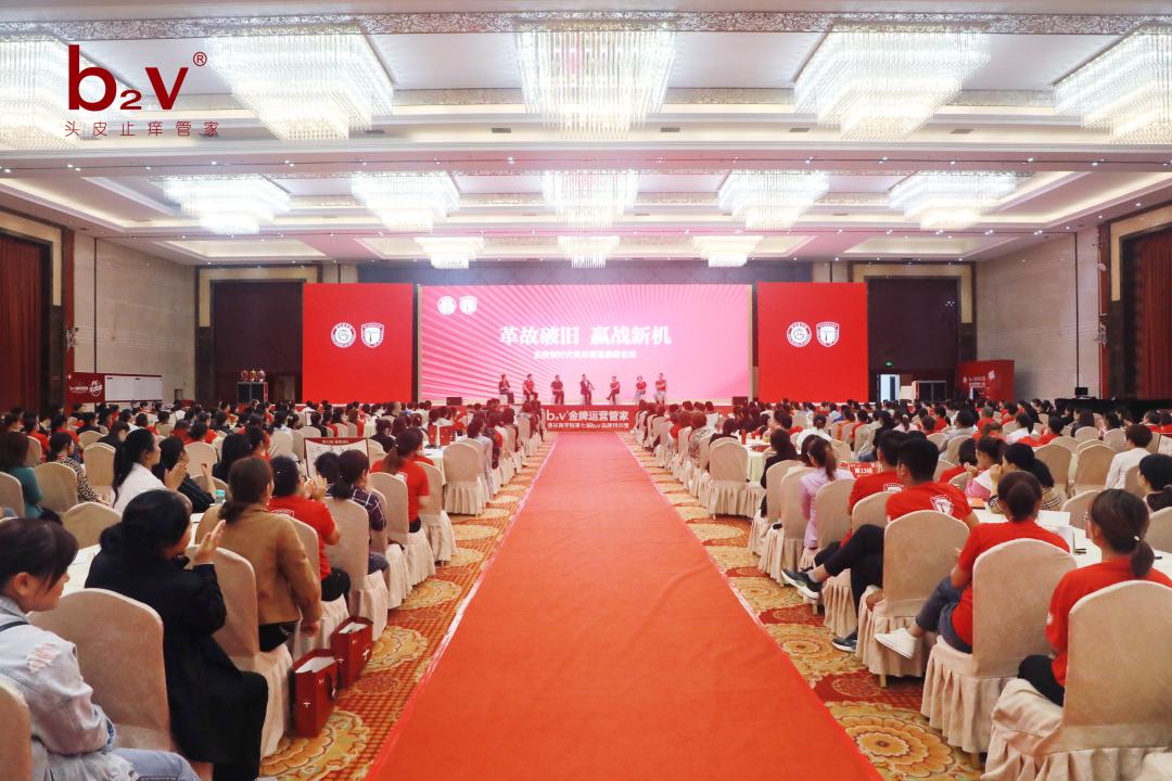 行业颠覆，b2v为何有百天破5亿的底气？ - C2CC传媒