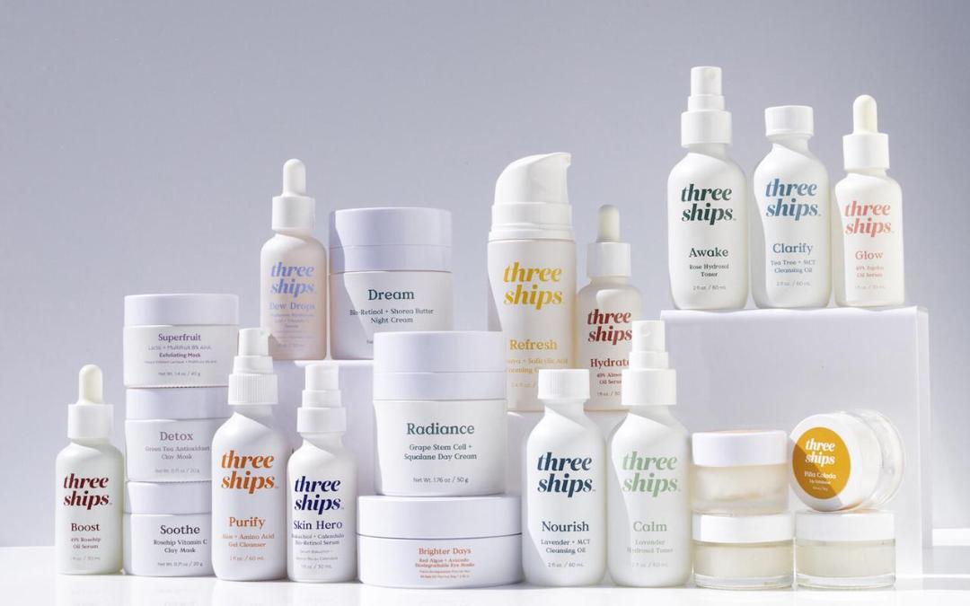 天然护肤品牌Three Ships获 100 万美元种子轮融资，投资方包括戴森前 CEO - C2CC传媒