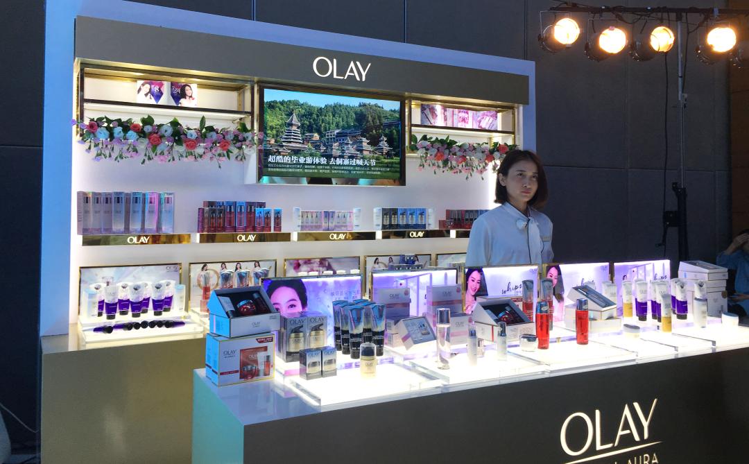 OLAY贵州站CS专供新品首发，宝洁第三次试水CS渠道被看好 - C2CC传媒