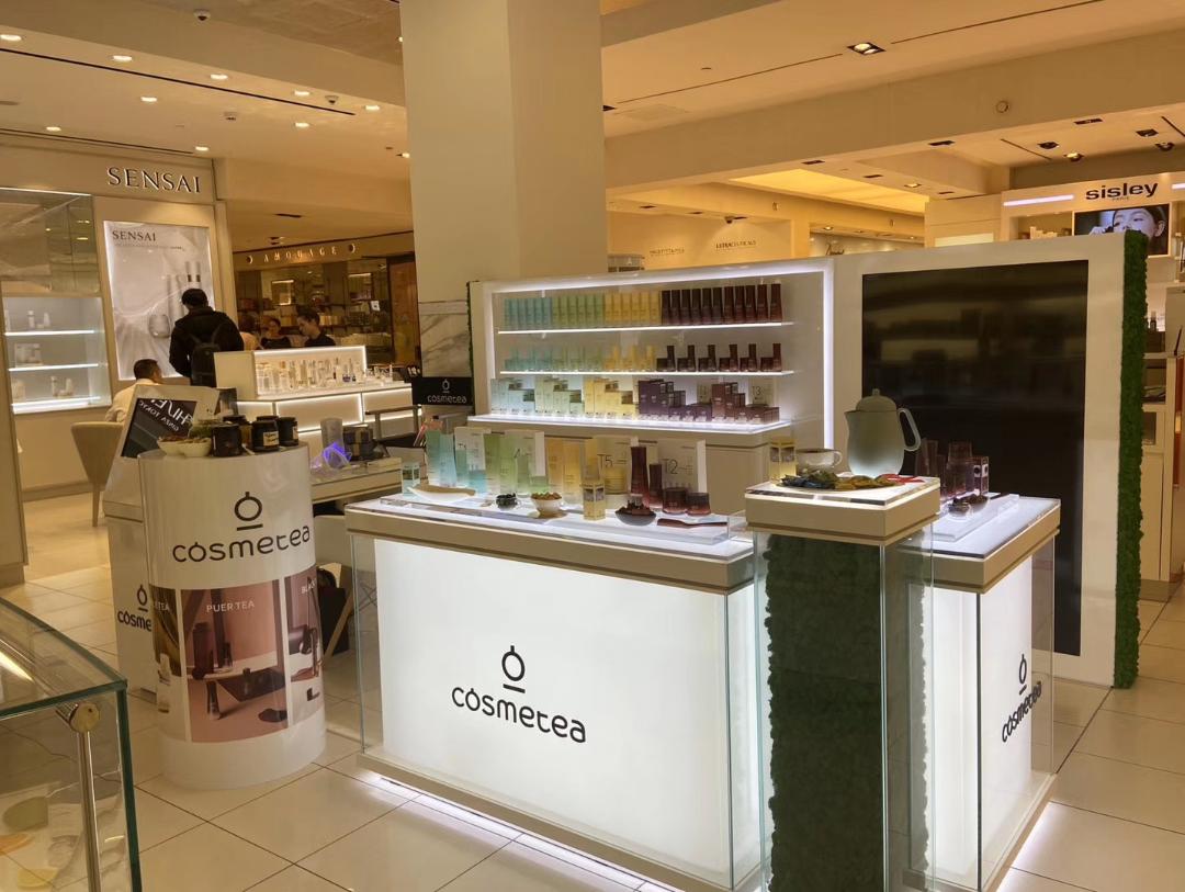 cosmetea进驻 TSUM moscow - C2CC传媒
