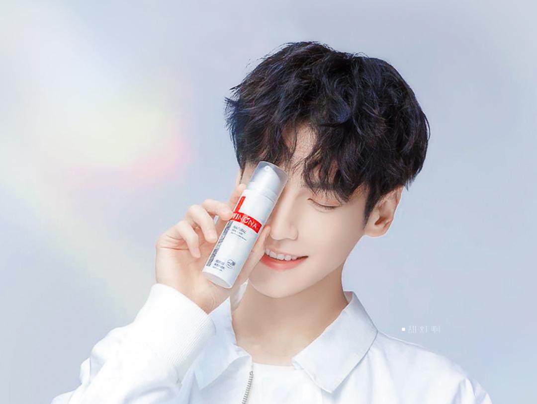 薇诺娜官宣防晒产品代言人罗云熙 - C2CC传媒