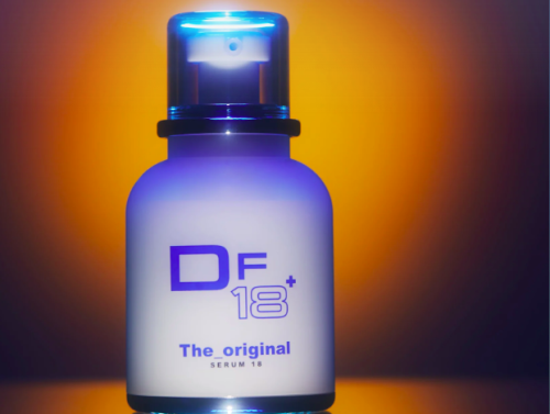 莹特丽创始人推出全新护肤品牌DF18+ - C2CC传媒