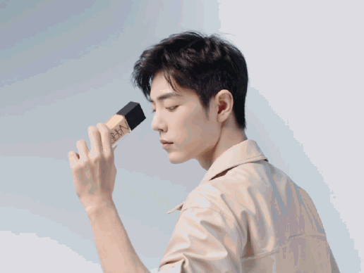 Nars宣布肖战为代言人 - C2CC传媒