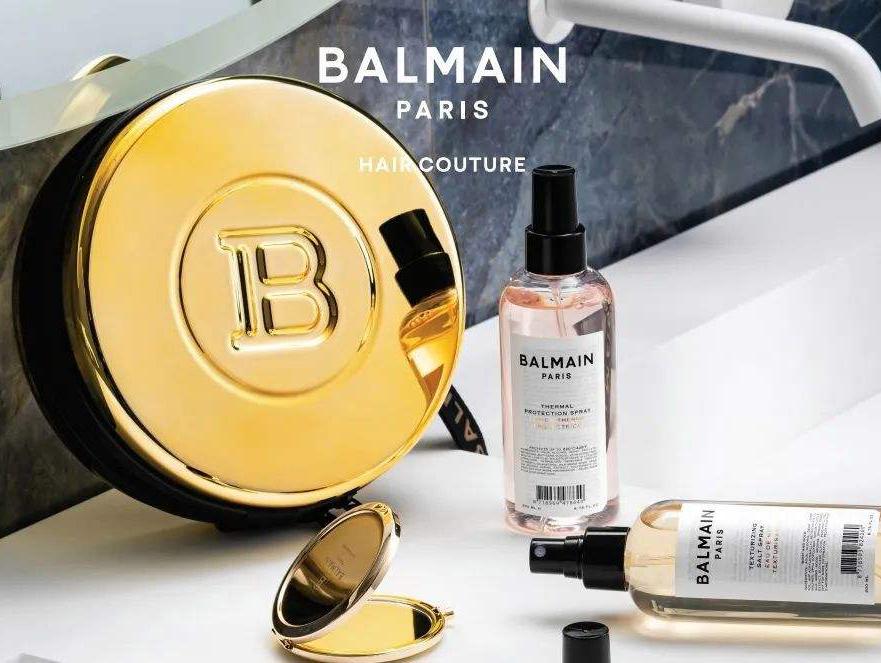 雅诗兰黛将拿下Balmain美妆业务 - C2CC传媒