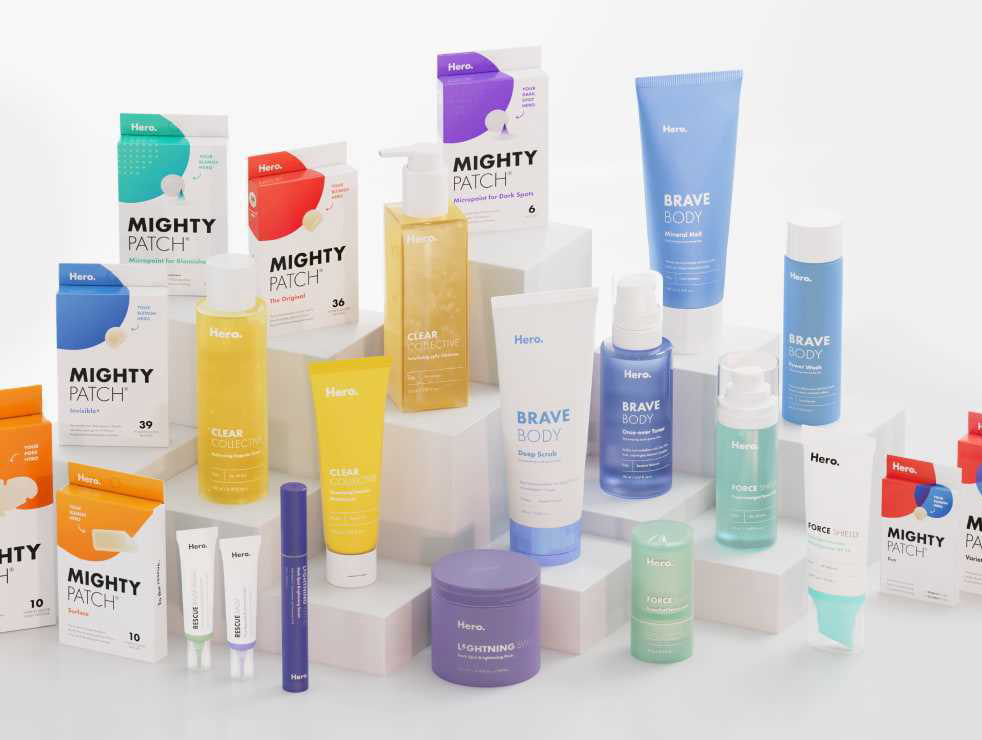 因痘痘贴成亚马逊爆款，Hero Cosmetics将以6.3亿美元“身价”易主 - C2CC传媒