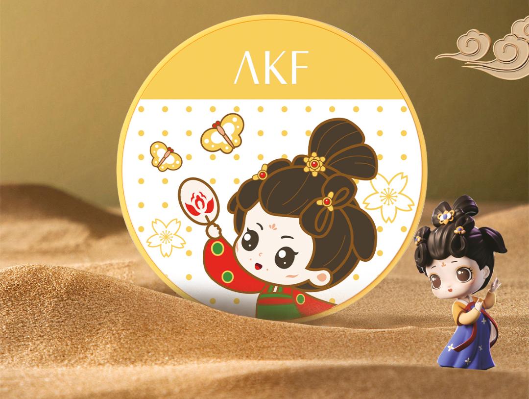 东方文化入心，被AKF这次国潮联名圈粉了！ - C2CC传媒